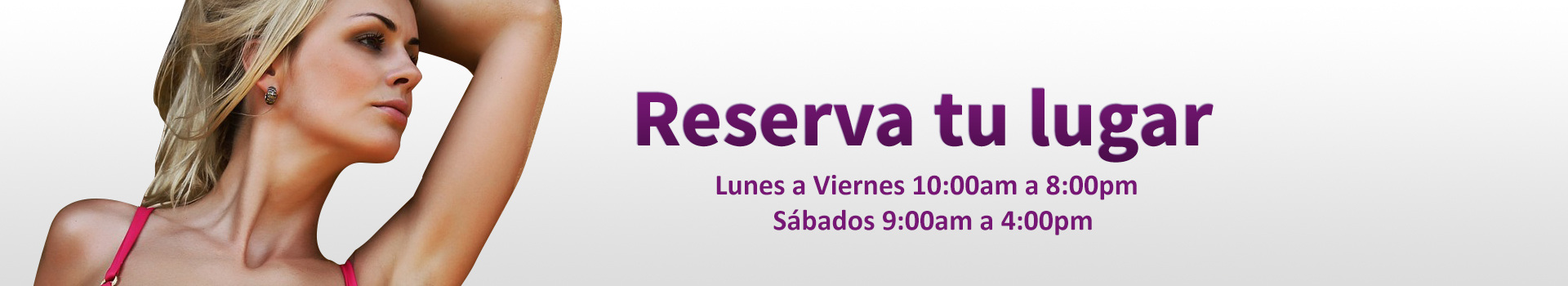 Reservaciones - Hey Centro de Belleza